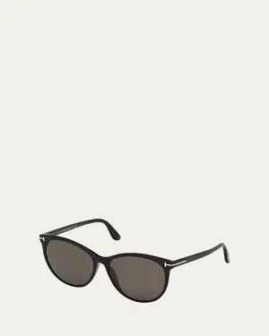 TOM FORD Maxim Cat-eye Sunglasses - Black