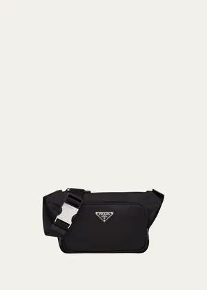 Prada Re-Nylon Crossbody Bag F0002 Nero
