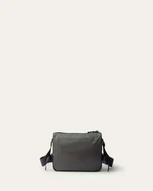 Prada Re-nylon Crossbody Bag - Gray