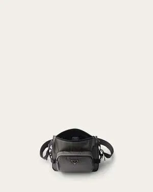 Prada Re-nylon Crossbody Bag - Gray