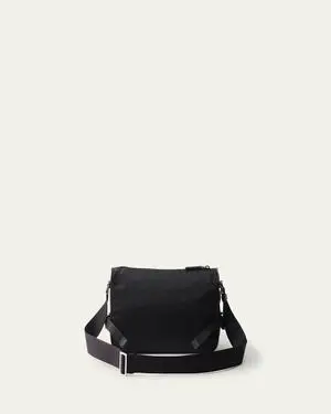 Prada Re-nylon Crossbody Bag - Gray