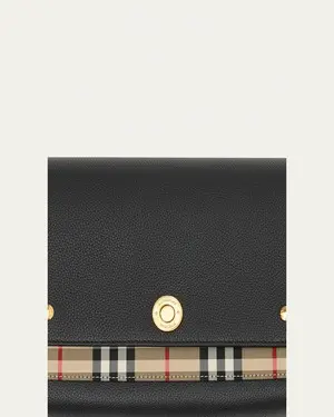 Burberry Medium Leather Crossbody Bag