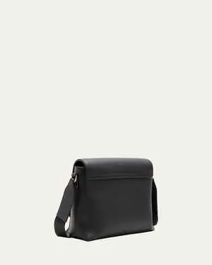 Burberry Medium Leather Crossbody Bag