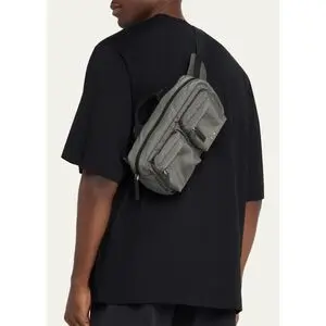 Givenchy Essential U Nylon Belt Bag - Salvia