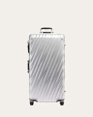 Tumi Rolling Trunk Luggage - Silver