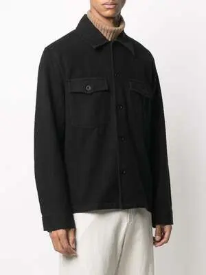 Our Legacy Button-up Overshirt - Black