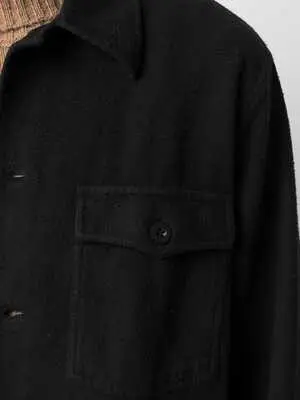 Our Legacy Button-up Overshirt - Black