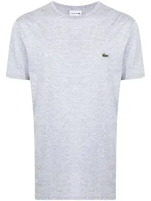 Lacoste Logo-patch T-shirt - Grey