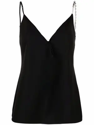Givenchy Spaghetti Strap Camis Tanks For Women