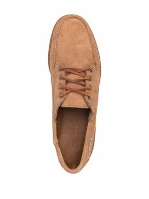 SEBAGO Lace-up Boat Shoes - Brown