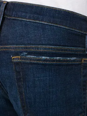 FRAME Mid-rise Straight-leg Jeans - Blue