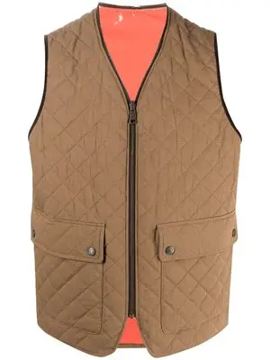 Dsquared2 Sleeveless Quilted Vest