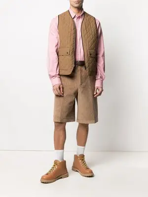 Dsquared2 Sleeveless Quilted Vest