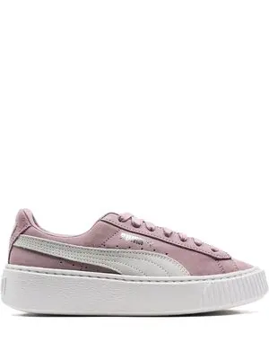 PUMA Suede Platform Sneakers