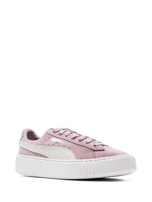 PUMA Suede Platform Sneakers