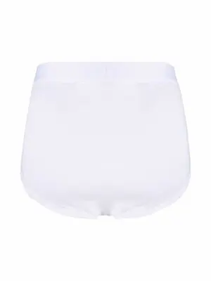 Comme Des Garçons Cotton-jersey Briefs
