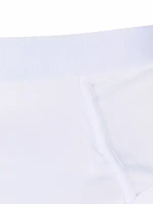 Comme Des Garçons Cotton-jersey Briefs