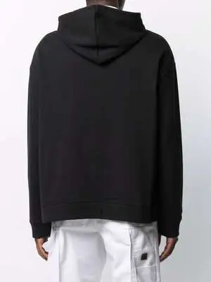 Raf Simons Patch-detail Cotton Hoodie