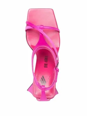 Attico 100mm Strappy Sandals - Pink