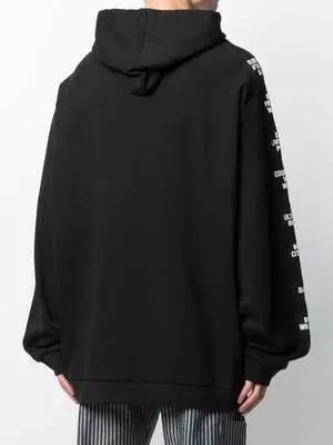 Raf Simons Oversized Patch-embellished Hoodie