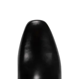 Saint Laurent Jane 90 Leather Knee-high Boots