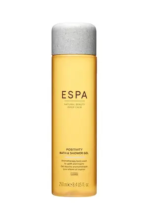 ESPA Positivity Bath & Shower Gel Bath, Positivity Bath - N/a