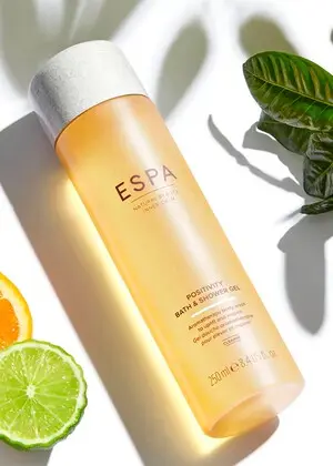 ESPA Positivity Bath & Shower Gel Bath, Positivity Bath