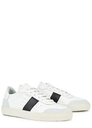 Axel Arigato Dunk V2 White Leather Sneakers