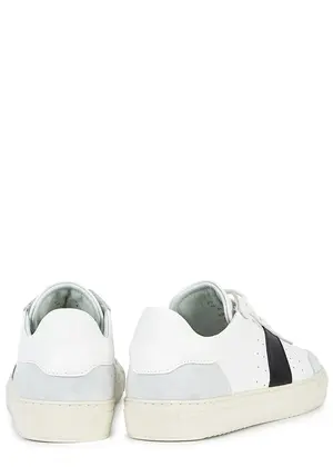 Axel Arigato Dunk V2 White Leather Sneakers