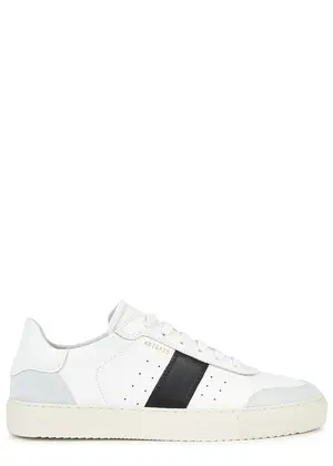 Axel Arigato Dunk V2 White Leather Sneakers