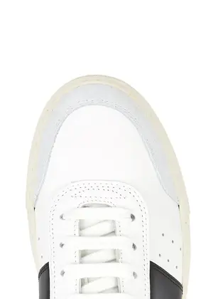 Axel Arigato Dunk V2 White Leather Sneakers