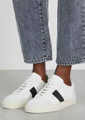 Axel Arigato Dunk V2 White Leather Sneakers