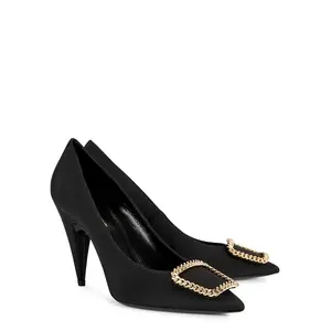 Saint Laurent St Suplice 95 Grosgrain Pumps