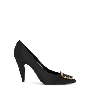 Saint Laurent St Suplice 95 Grosgrain Pumps