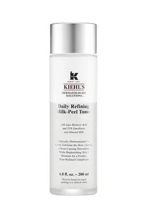 KIEHL'S SINCE 1851 Daily Refining -peel Toner Toner, Lipo Hydroxy Acid - Milk