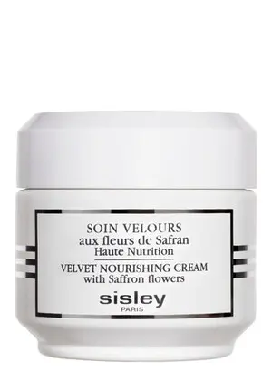 Sisley Velvet Nourishing Cream With Saffron Flowers - N/a