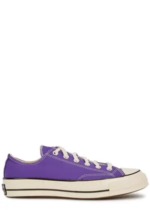 CONVERSE Chuck 70 Purple Canvas Sneakers
