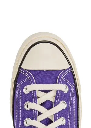 CONVERSE Chuck 70 Purple Canvas Sneakers