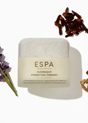 ESPA Overnight Hydration Therapy Lotions, Hyaluronic Acid & Root - Na