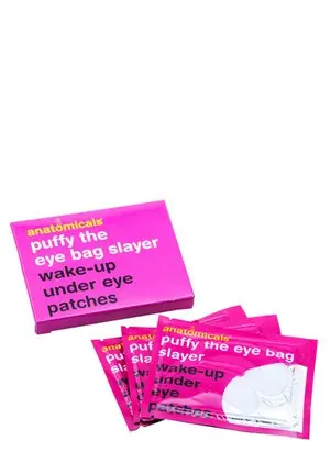 Anatomicals Puffy The Eye Bag Slayer Under Eye Patches, Lotion, Tested