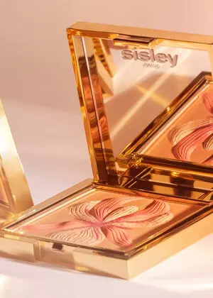 Sisley Palette Orchidée Highlighter Blush