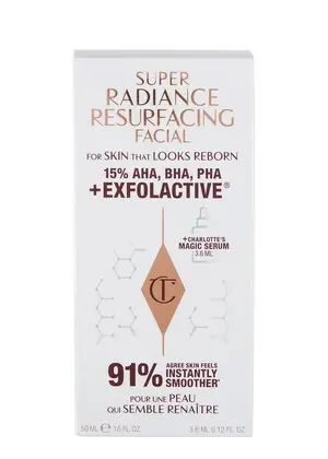 Charlotte Tilbury Radiance Facial Skin Care Masks, Resurfacing - N/a