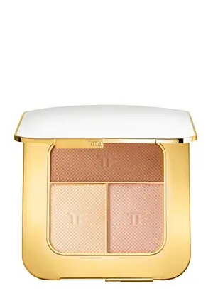 TOM FORD Soleil Contouring Compact, Makeup, Sculpting Palette, Bronzer & Highlighter, Versatile Shades N/a