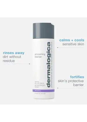Dermalogica® Ultra Calming Cleanser Facial Cleansers, Gentle Gel - N/a