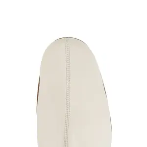 By Far Sofia 65 Off- Leather Ankle Boots