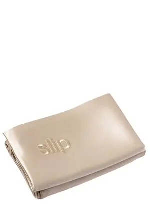 Slip Silk Pillowcase Beyond Beauty, Cotton, Anti-ageing - Caramel