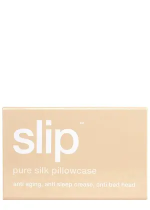 Slip Silk Pillowcase Beyond Beauty, Cotton, Anti-ageing - Caramel