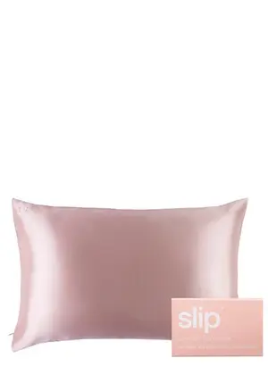Slip Silk Pillowcase Pink, Beyond Beauty, Cotton, Anti-ageing - Na