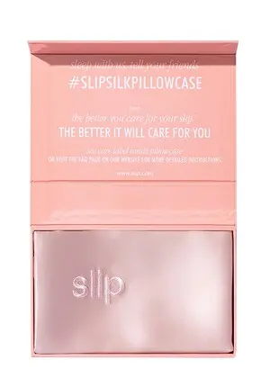 Slip Silk Pillowcase Pink, Beyond Beauty, Cotton, Anti-ageing - Na