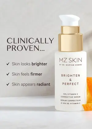 MZ SKIN Brighten & Perfect 10% Vitamin C Corrective Serum - N/a